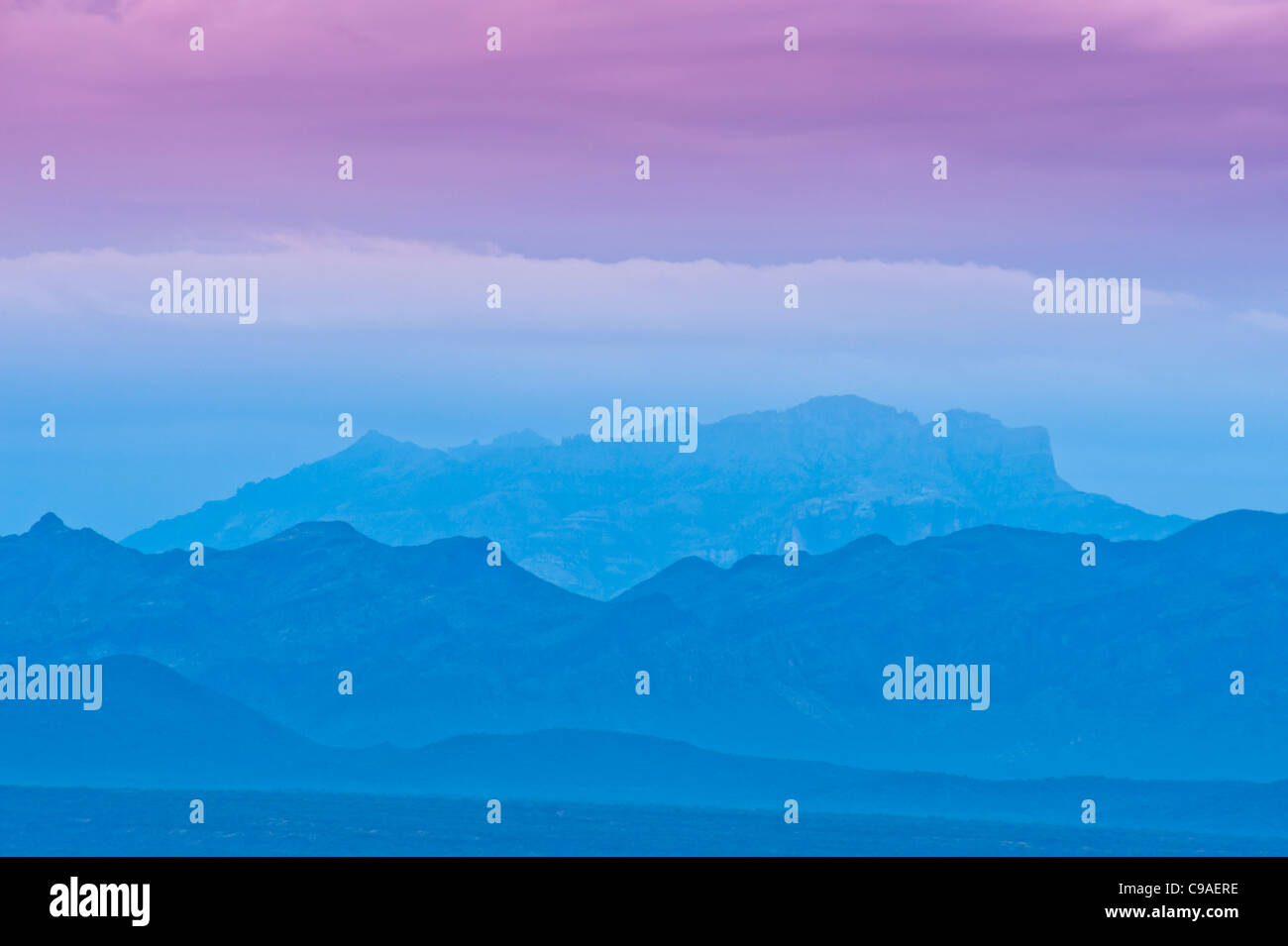 Goldfield mountains hi-res stock photography and images - Alamy