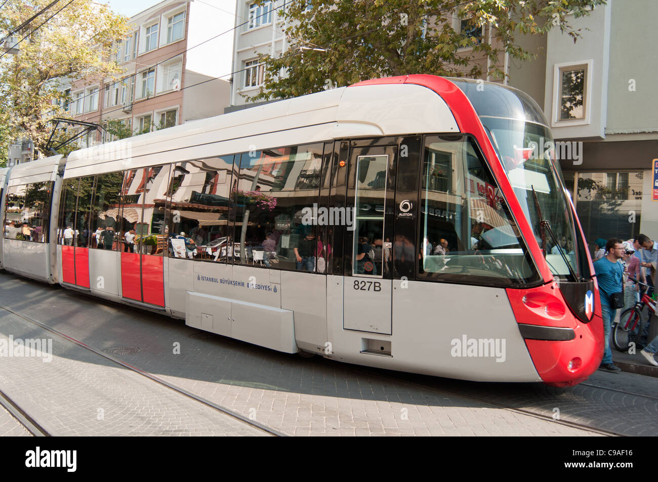 Istanbul tram hi-res stock photography and images - Alamy