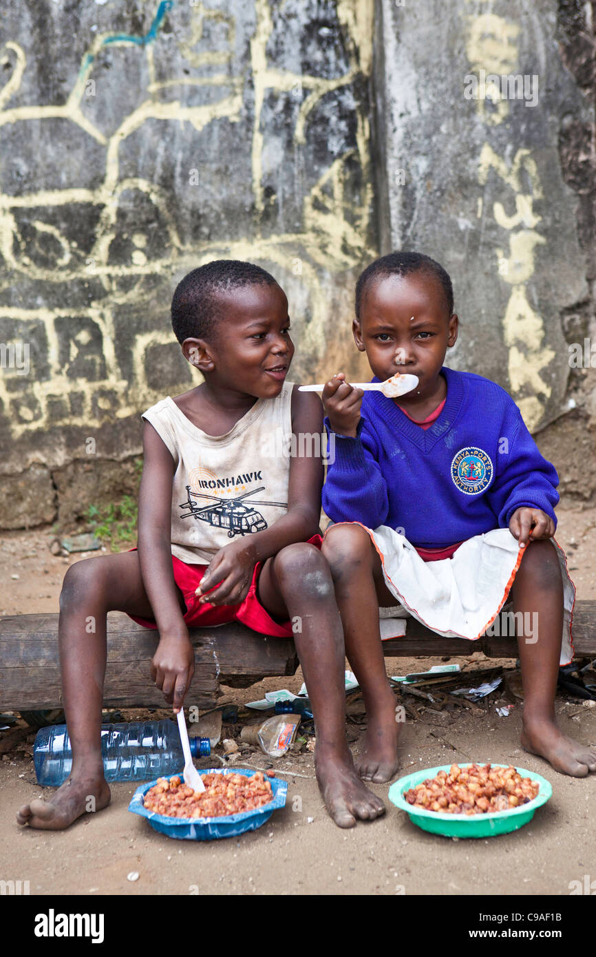 Street Children Food