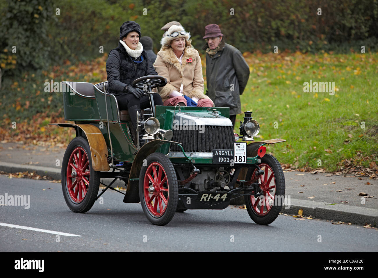 1902 argyll hi-res stock photography and images - Alamy