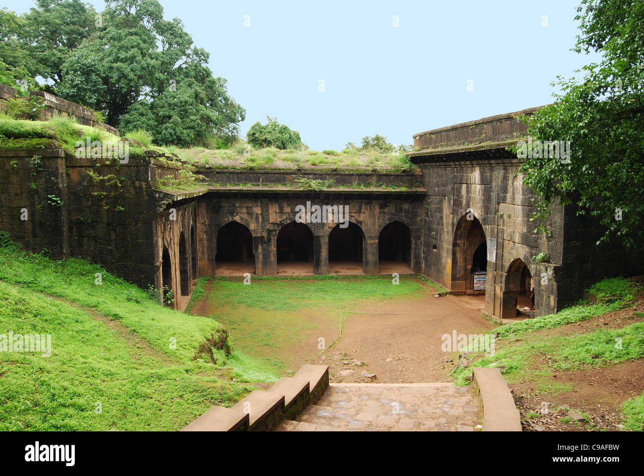 Entrance To Panhala Fort High Resolution Stock Photography and Images ...