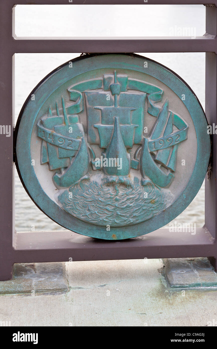 Nina pinta santa maria artwork hi-res stock photography and images - Alamy