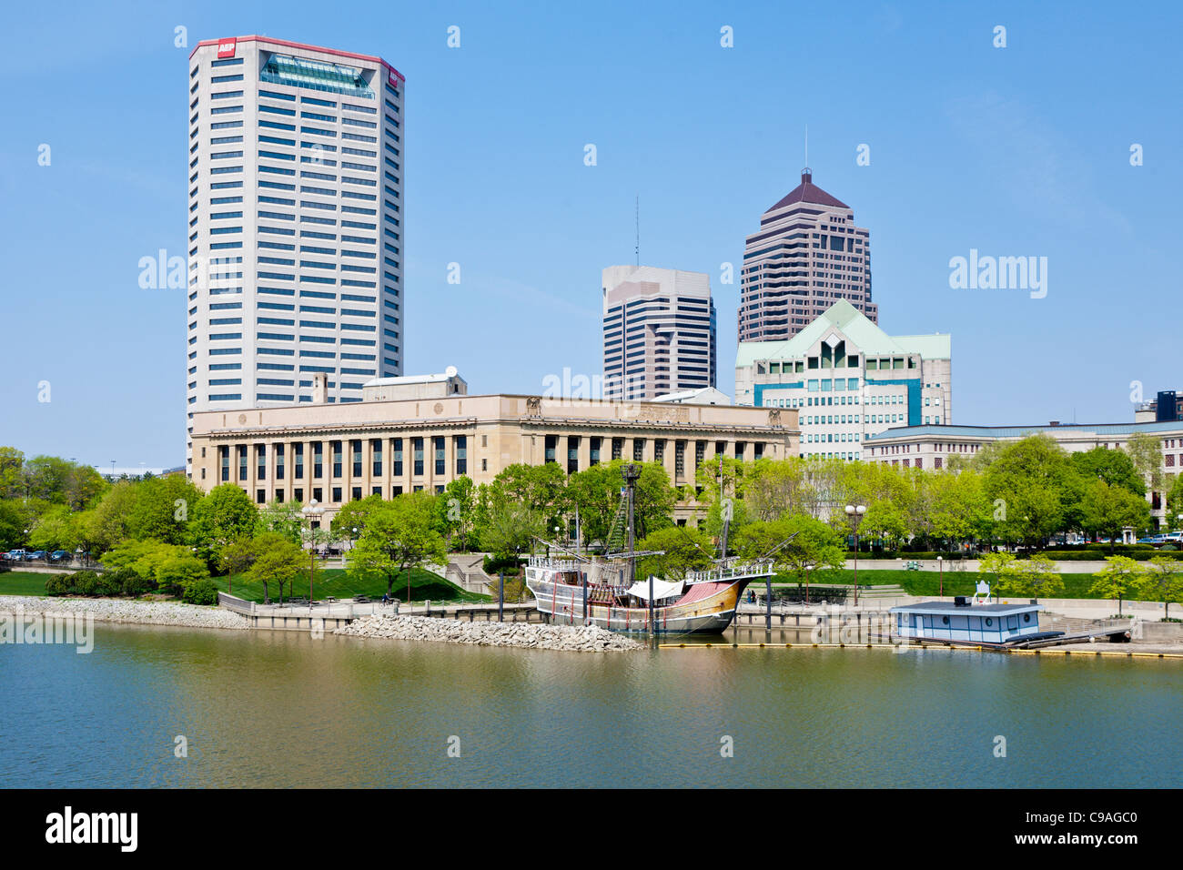 Christopher columbus flagship hi-res stock photography and images - Alamy
