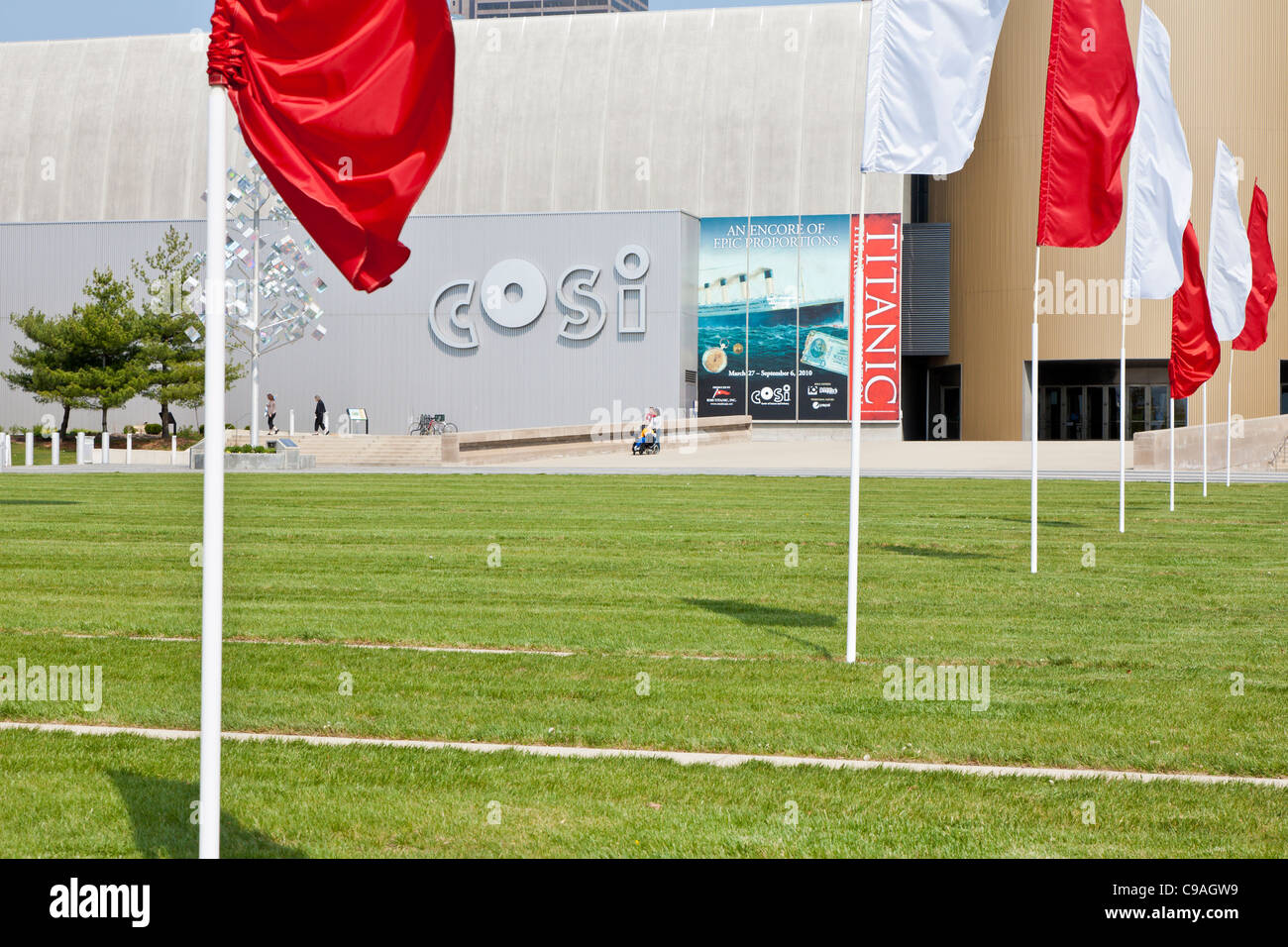 Center of Science and Industry (COSI) in Columbus, Ohio Stock Photo - Alamy