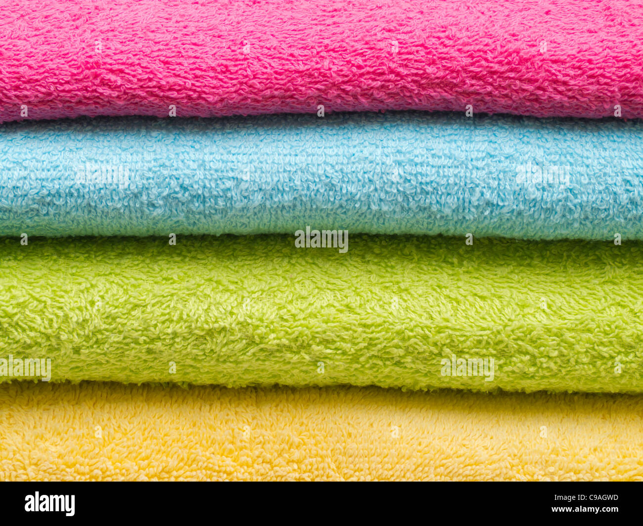 Soft pink texture bath towel hi-res stock photography and images - Alamy