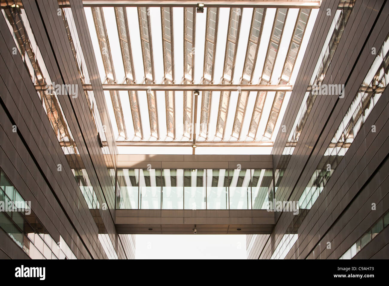 The Alan Turing building, named after the mathemetician, is a green ...