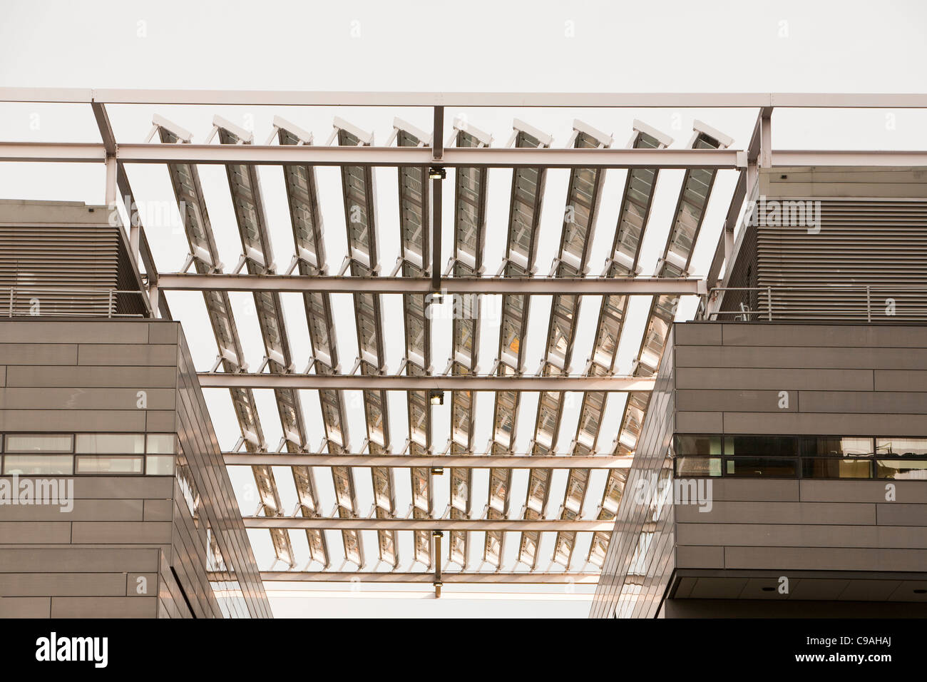 The Alan Turing building, named after the mathemetician, is a green ...