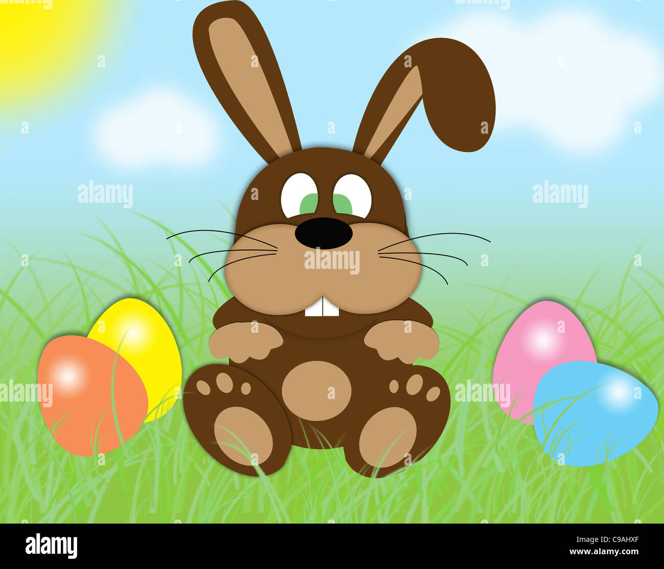 Easter monday sun hi-res stock photography and images - Alamy
