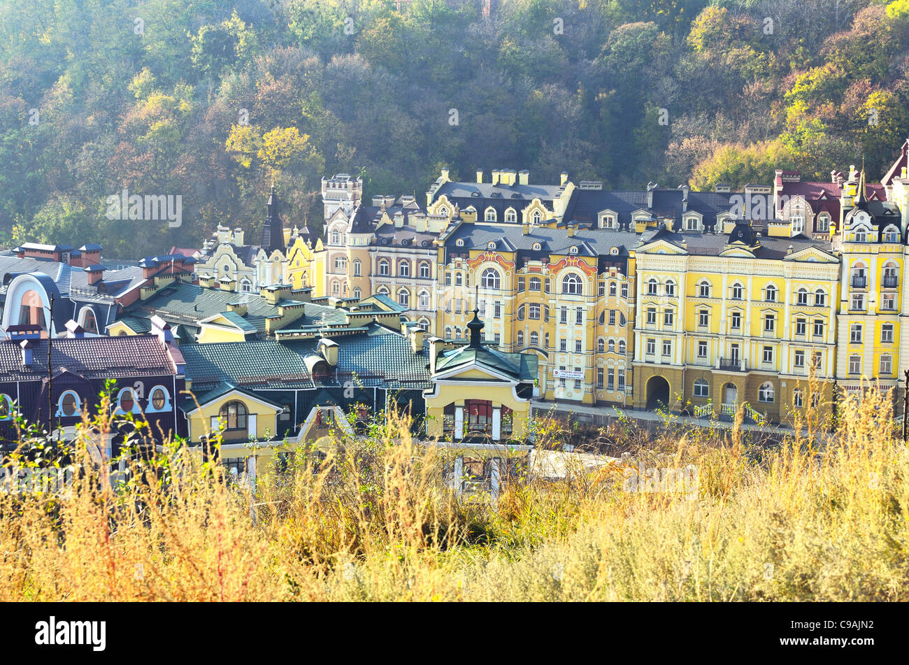 New residential area of Kiev, Ukraine, Eastern Europe Stock Photo - Alamy