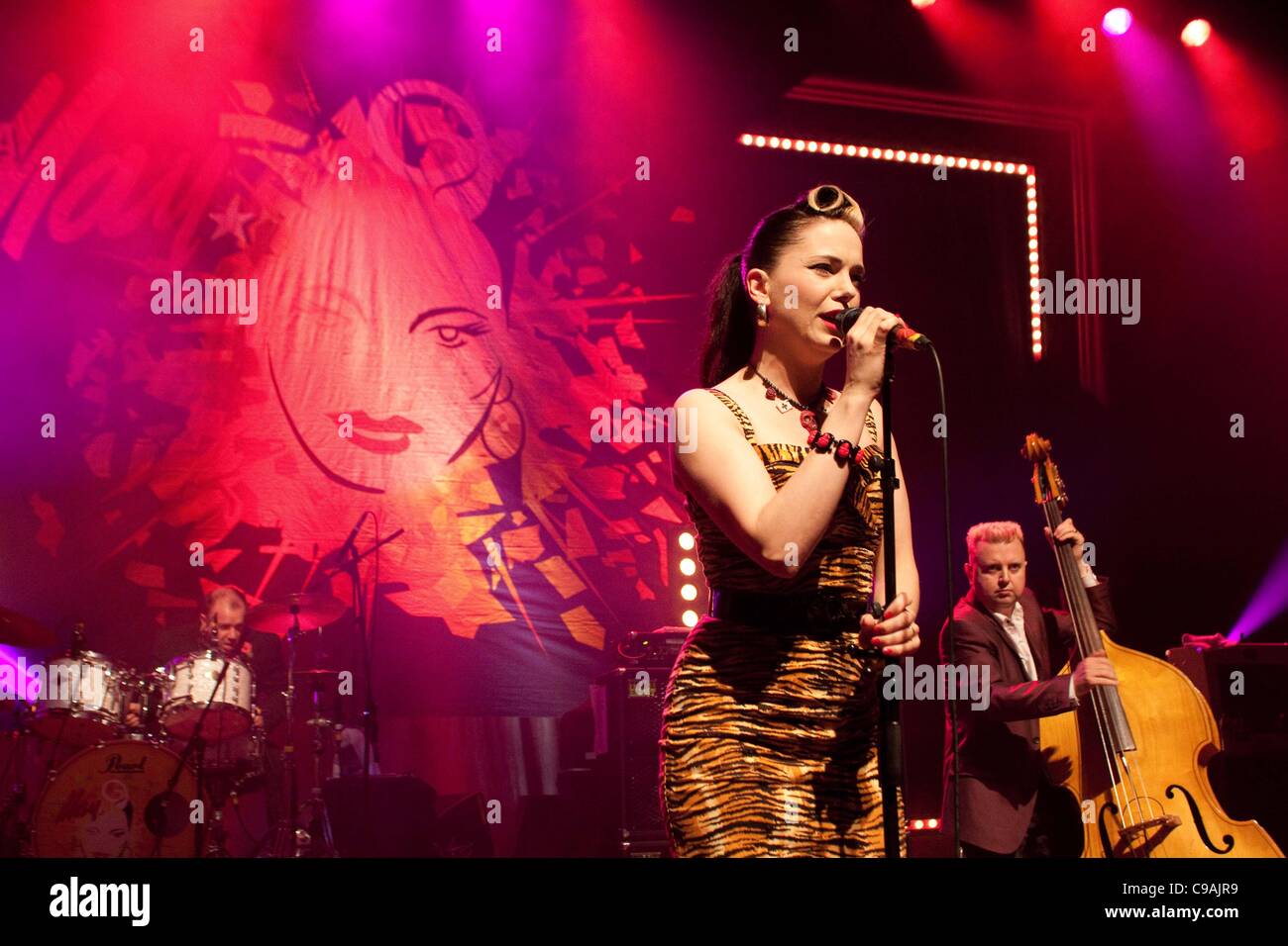 Imelda may irish rockabilly singer hi-res stock photography and images ...