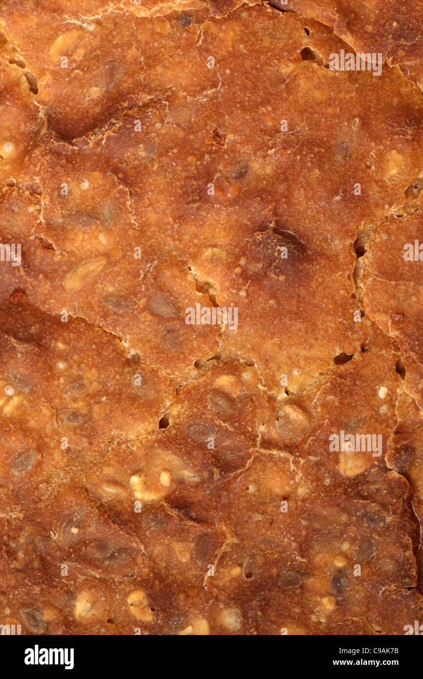 brown dark bread texture background Stock Photo - Alamy