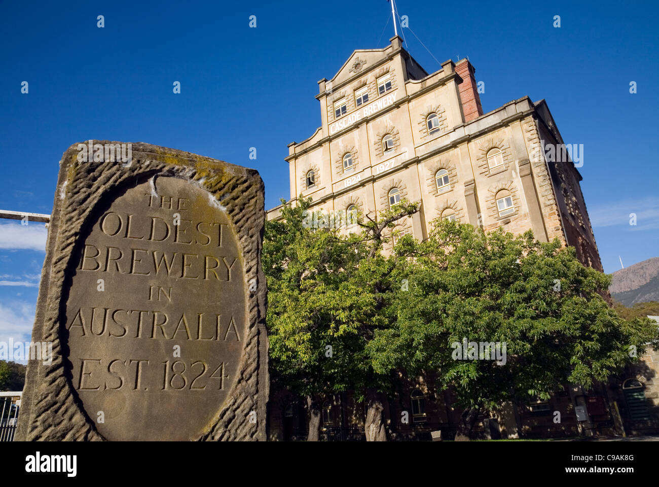 Heritage buildings hobart hi-res stock photography and images - Alamy