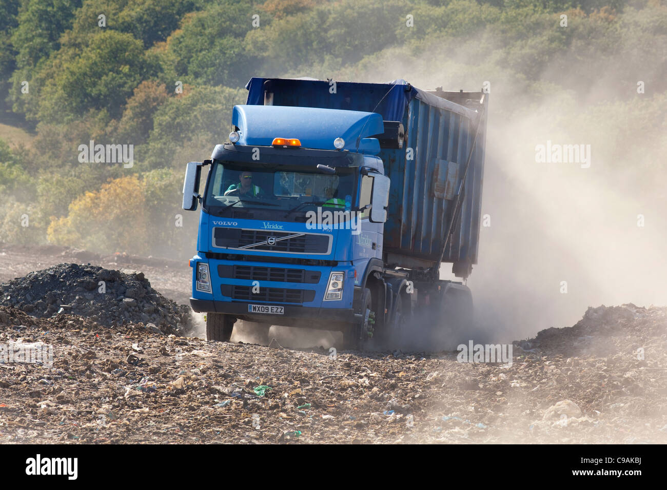 A landfill site Stock Photo - Alamy