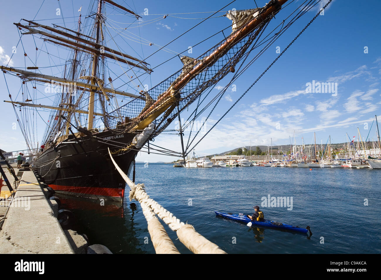 James craig sailing ship hi-res stock photography and images - Alamy