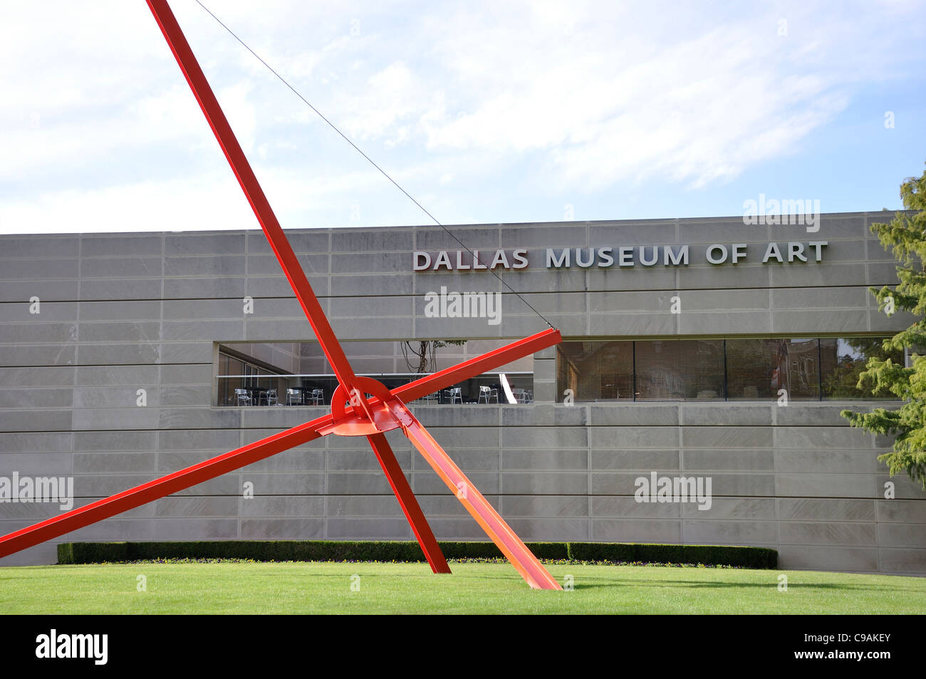 Dallas Museum of Art, Dallas, Texas, USA Stock Photo - Alamy