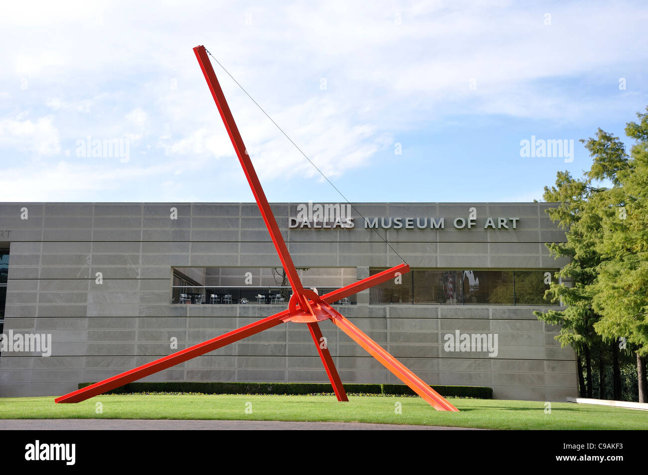 Dallas Museum of Art, Dallas, Texas, USA Stock Photo - Alamy