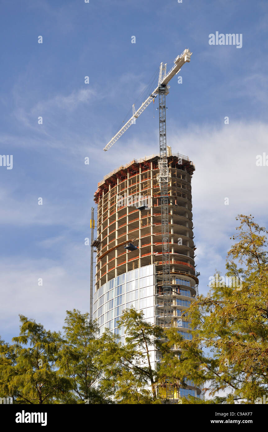 New construction, Dallas, Texas, USA Stock Photo - Alamy