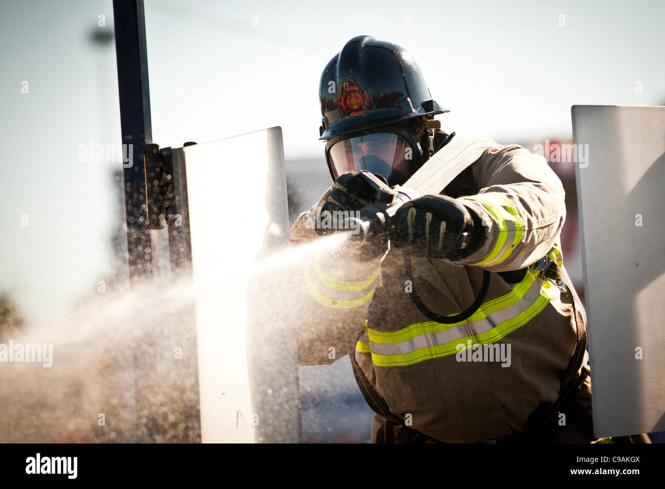 Firefighting gear hi-res stock photography and images - Alamy