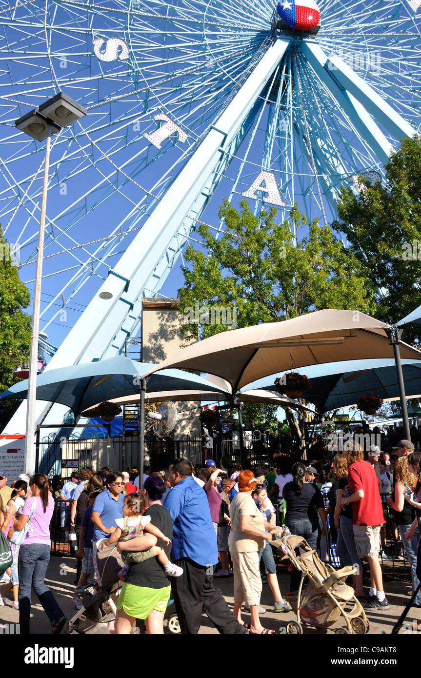 Texas State Fair, Dallas, Texas, USA Stock Photo - Alamy