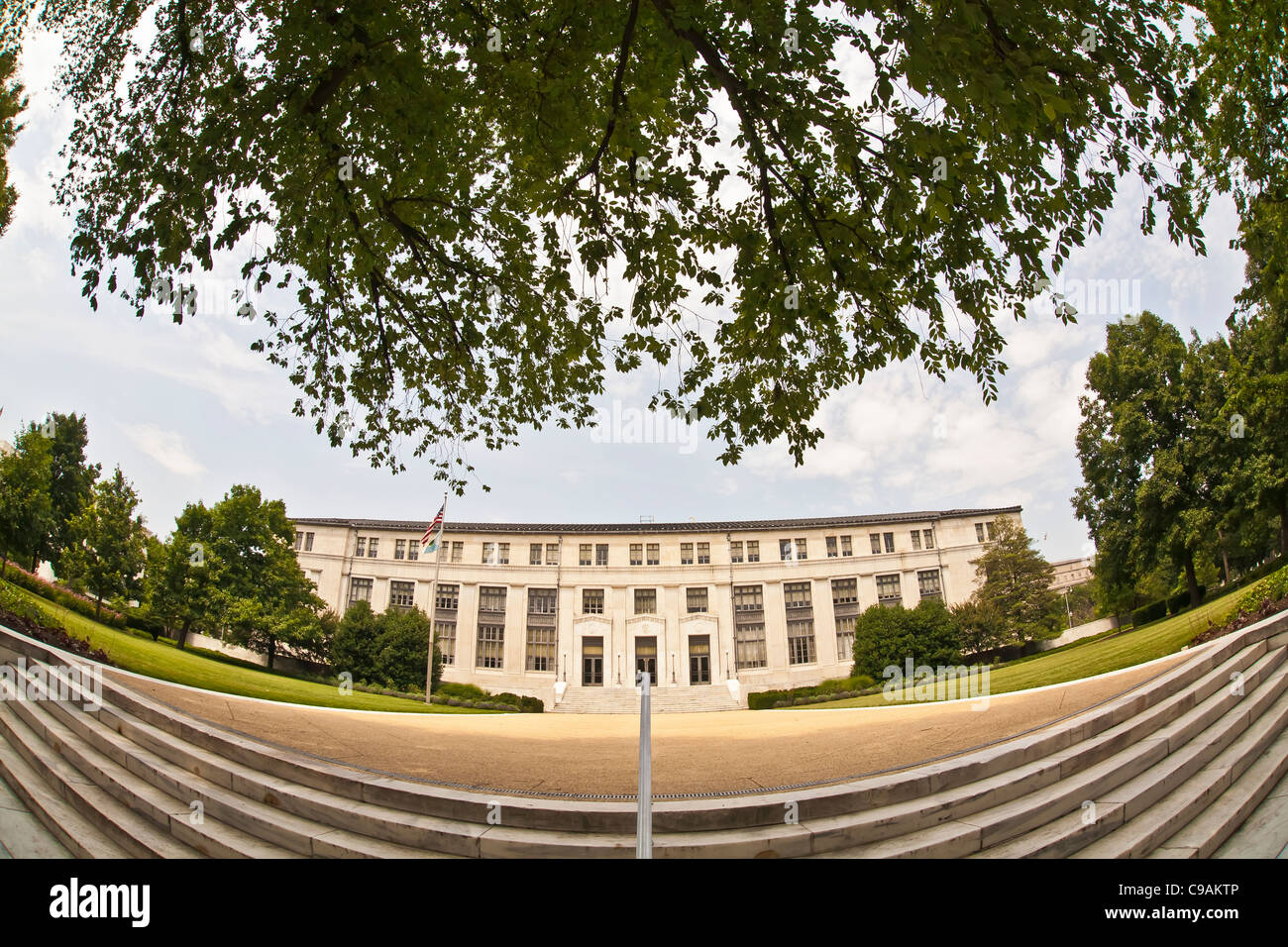 government office building in washington d.c. us Stock Photo - Alamy