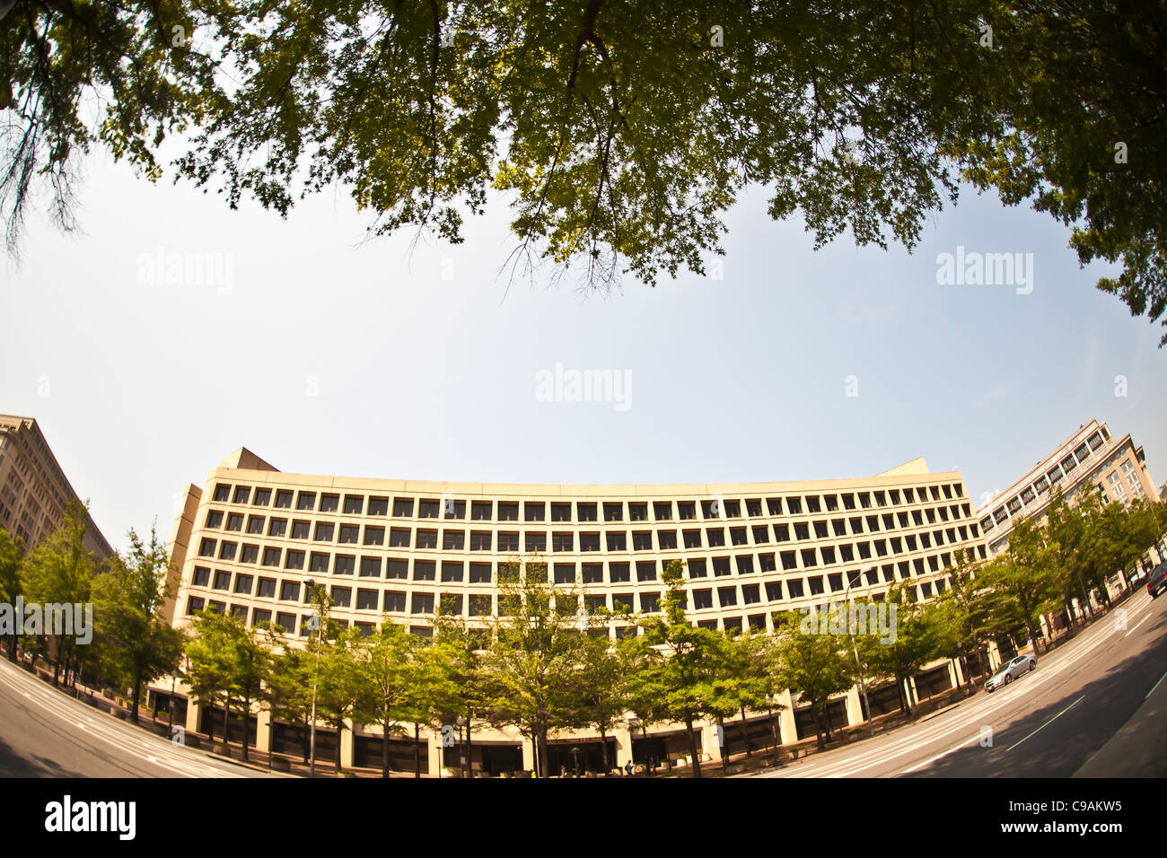 government office building in washington d.c. us Stock Photo - Alamy