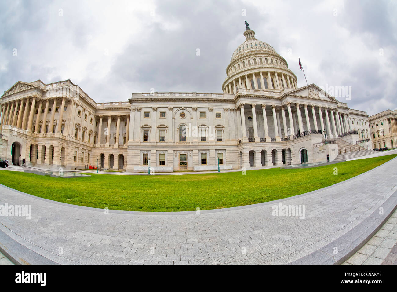 rear of us capitol building, washington, d.c Stock Photo - Alamy