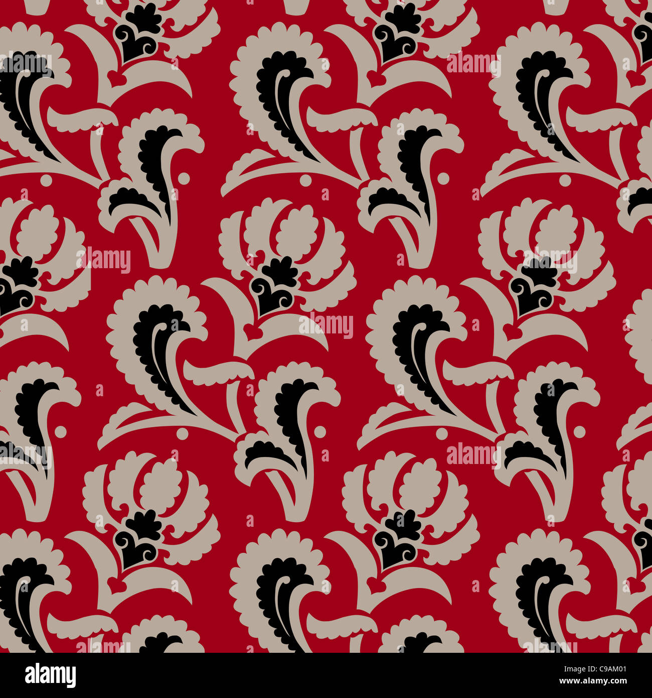 Vintage elegant pattern background illustration - Exclusive to Alamy ...