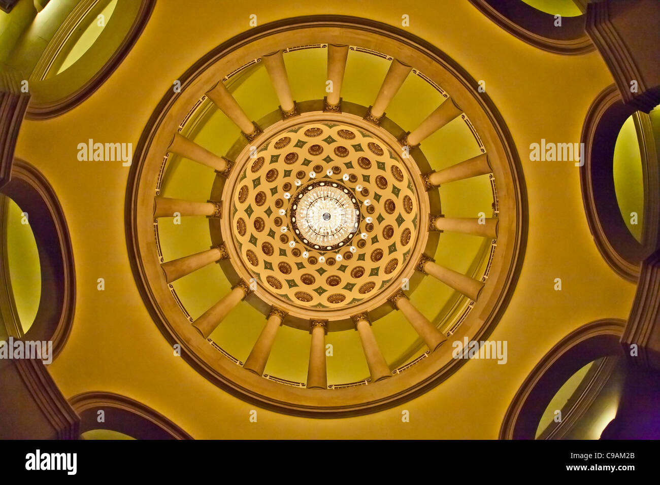 dome in the us capitol building, washington d.c Stock Photo - Alamy