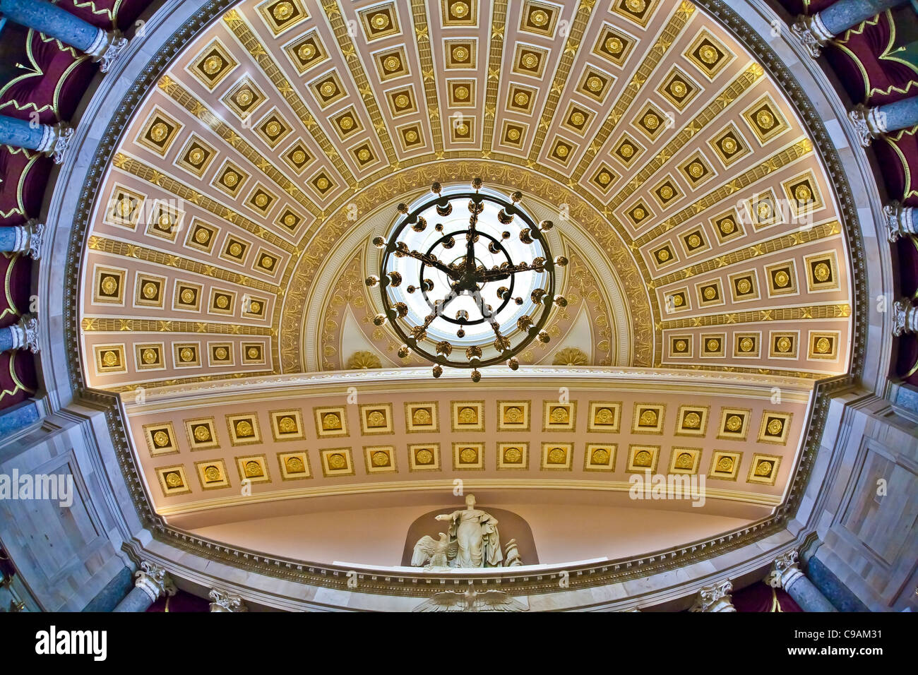 dome in the us capitol building, washington d.c Stock Photo - Alamy