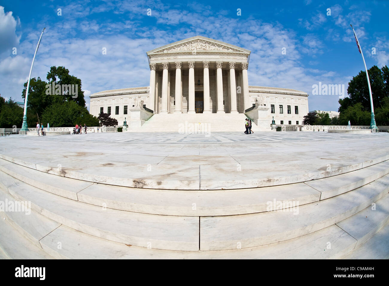 front of us supreme court building, washington d.c Stock Photo - Alamy