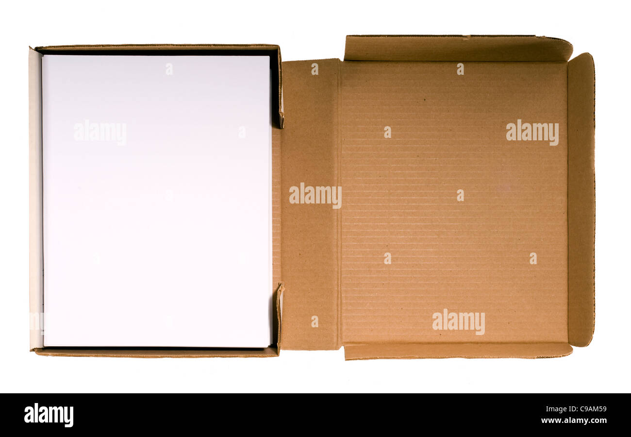 Generic Book Manuscript in Manuscript Box Waiting for Your Text Stock ...