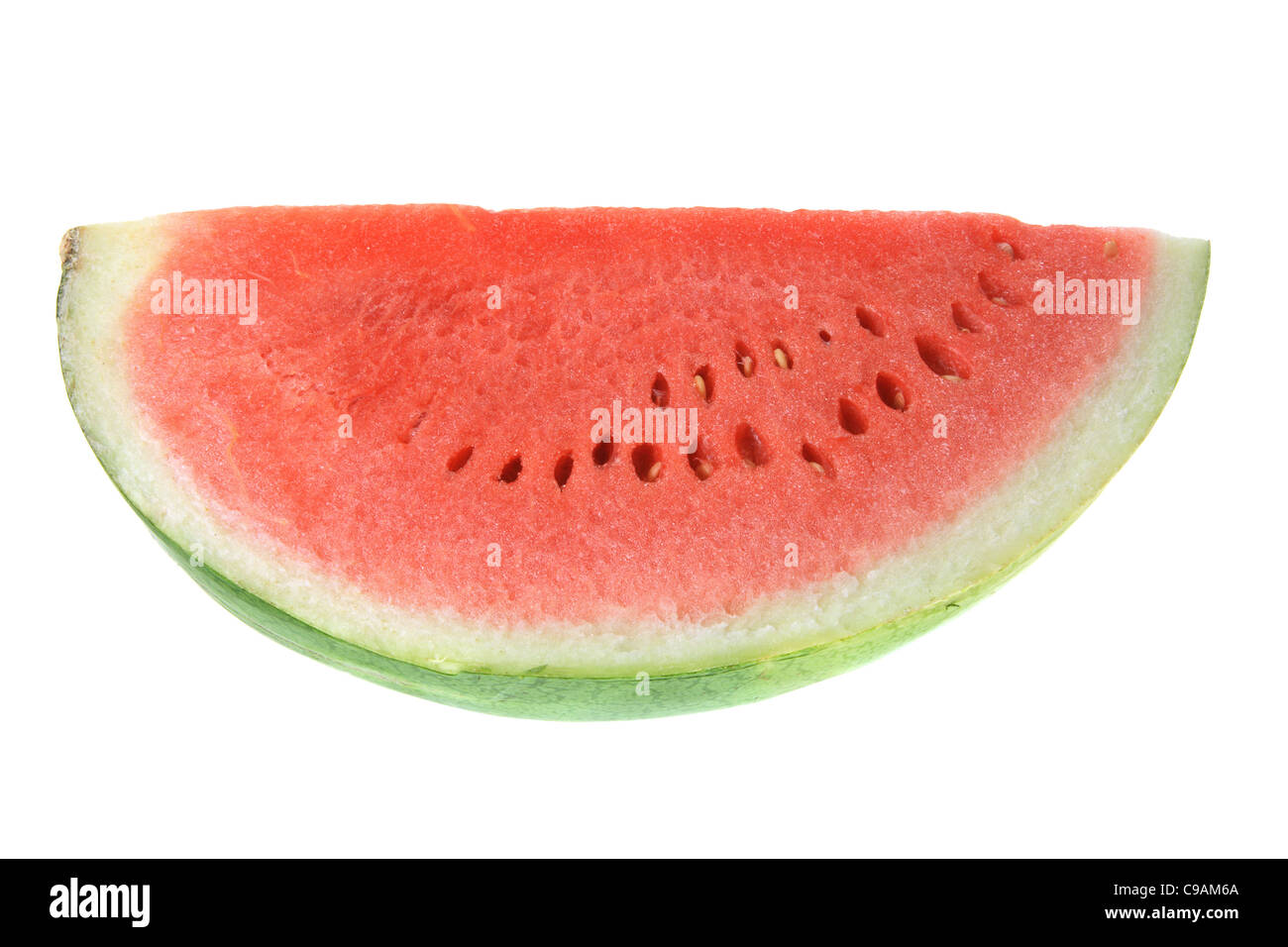 Slice of Watermelon Stock Photo - Alamy