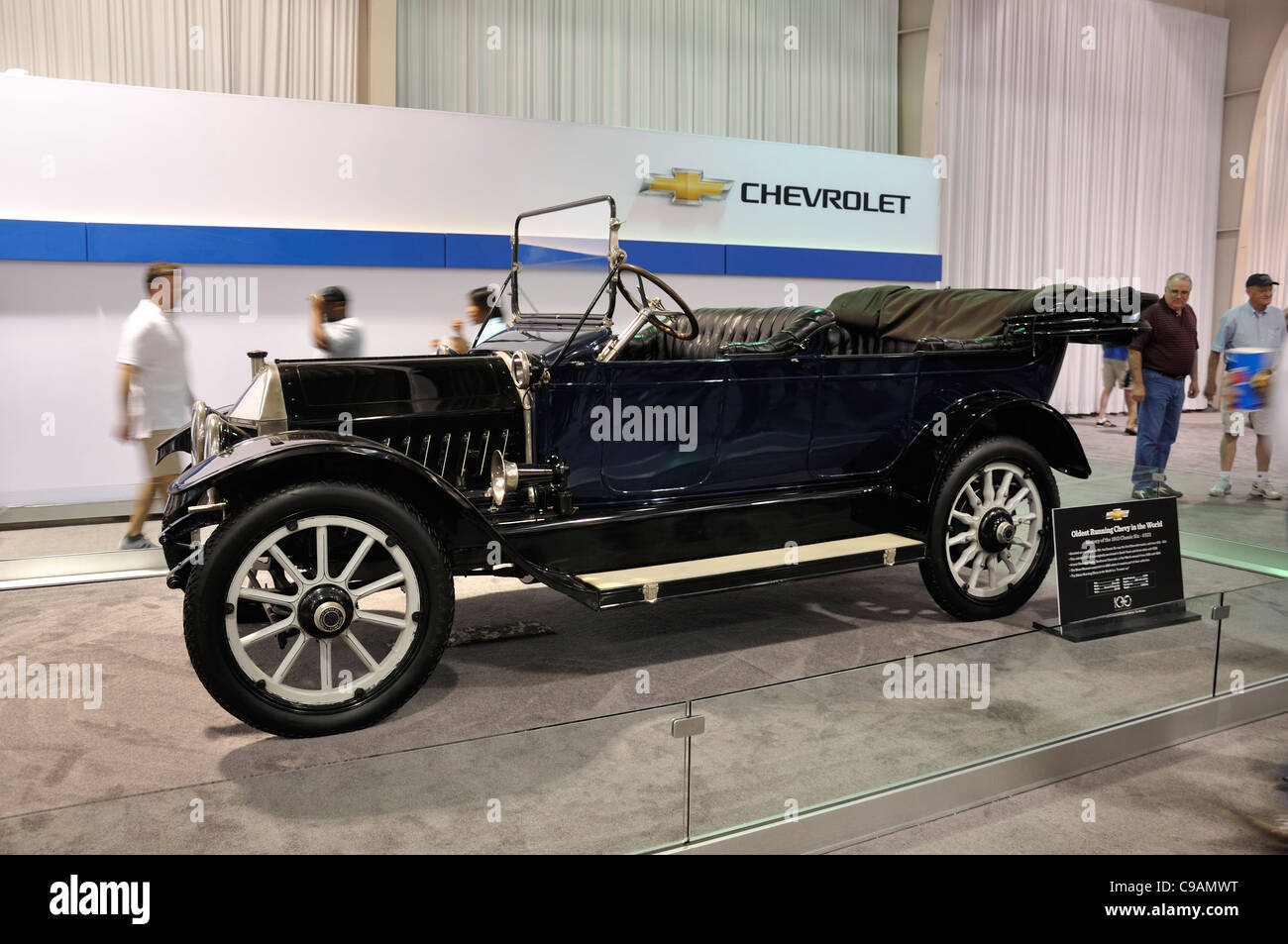 1913 Classic Six Chevrolet Stock Photo - Alamy