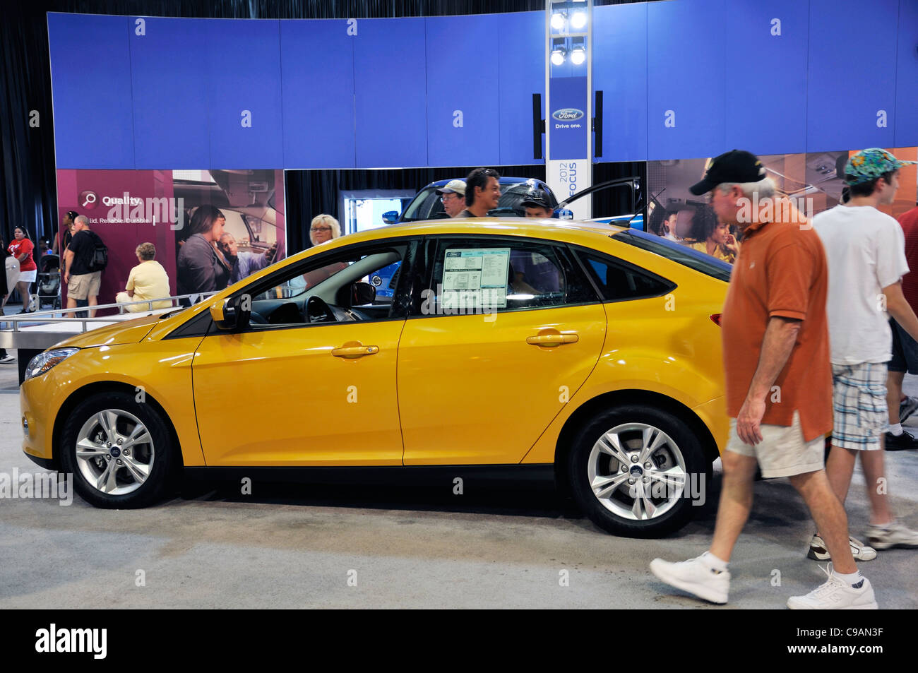 New car show, Texas State Fair, Dallas, Texas, USA Stock Photo - Alamy