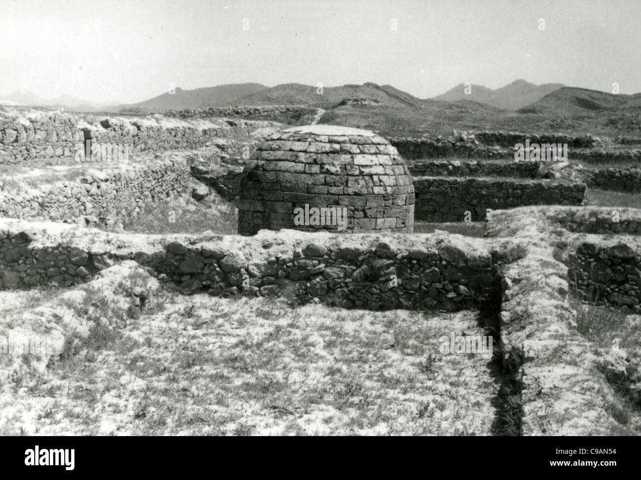 ancient ruins in Pakistan during the early 1960s Stock Photo - Alamy