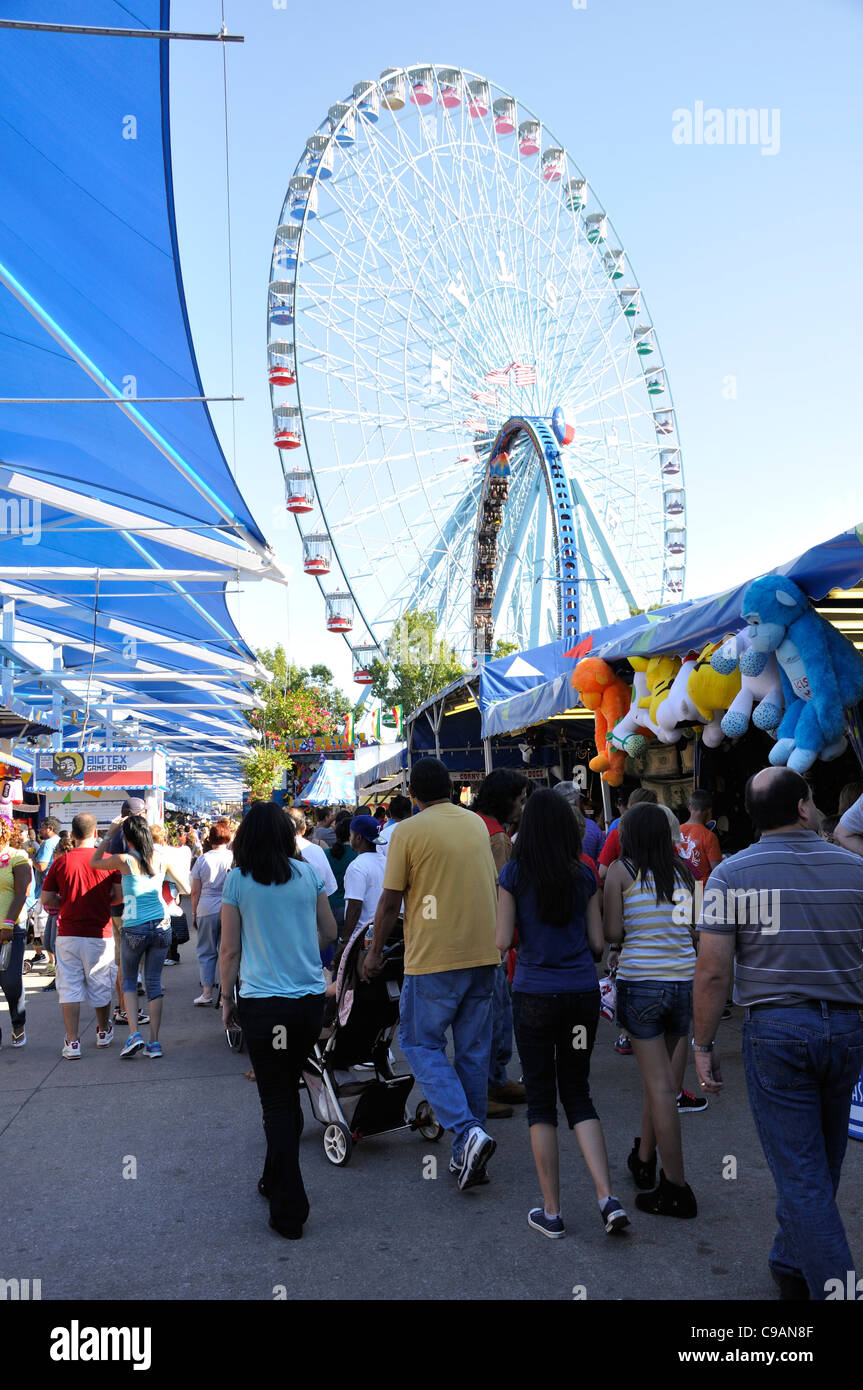 State Fair Of Texas Ferris Wheel High Resolution Stock Photography and ...