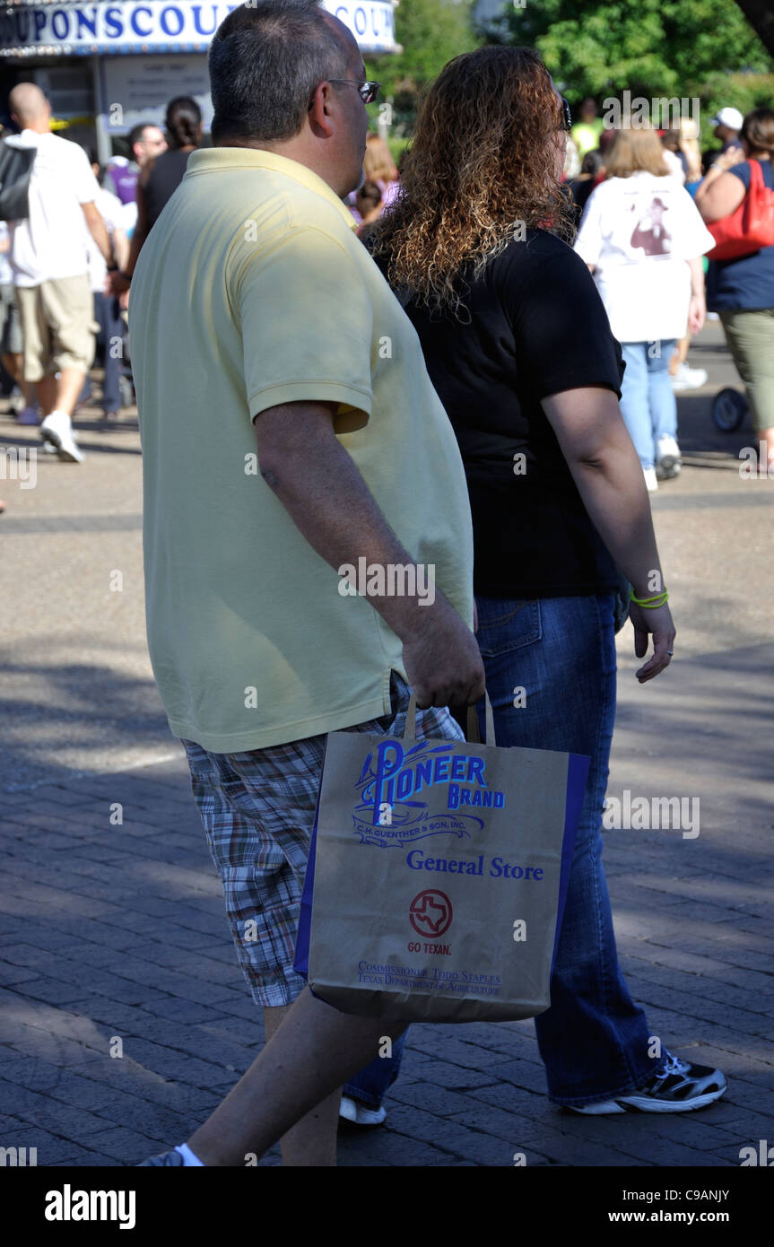 Family fat obese overweight hi-res stock photography and images - Alamy
