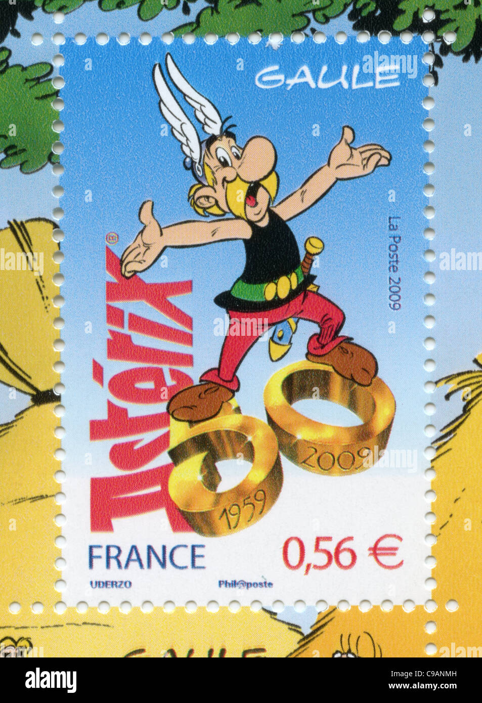 Postage stamps cartoons hi-res stock photography and images - Alamy