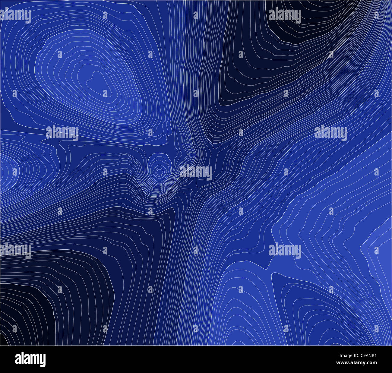 Contour lines hi-res stock photography and images - Alamy