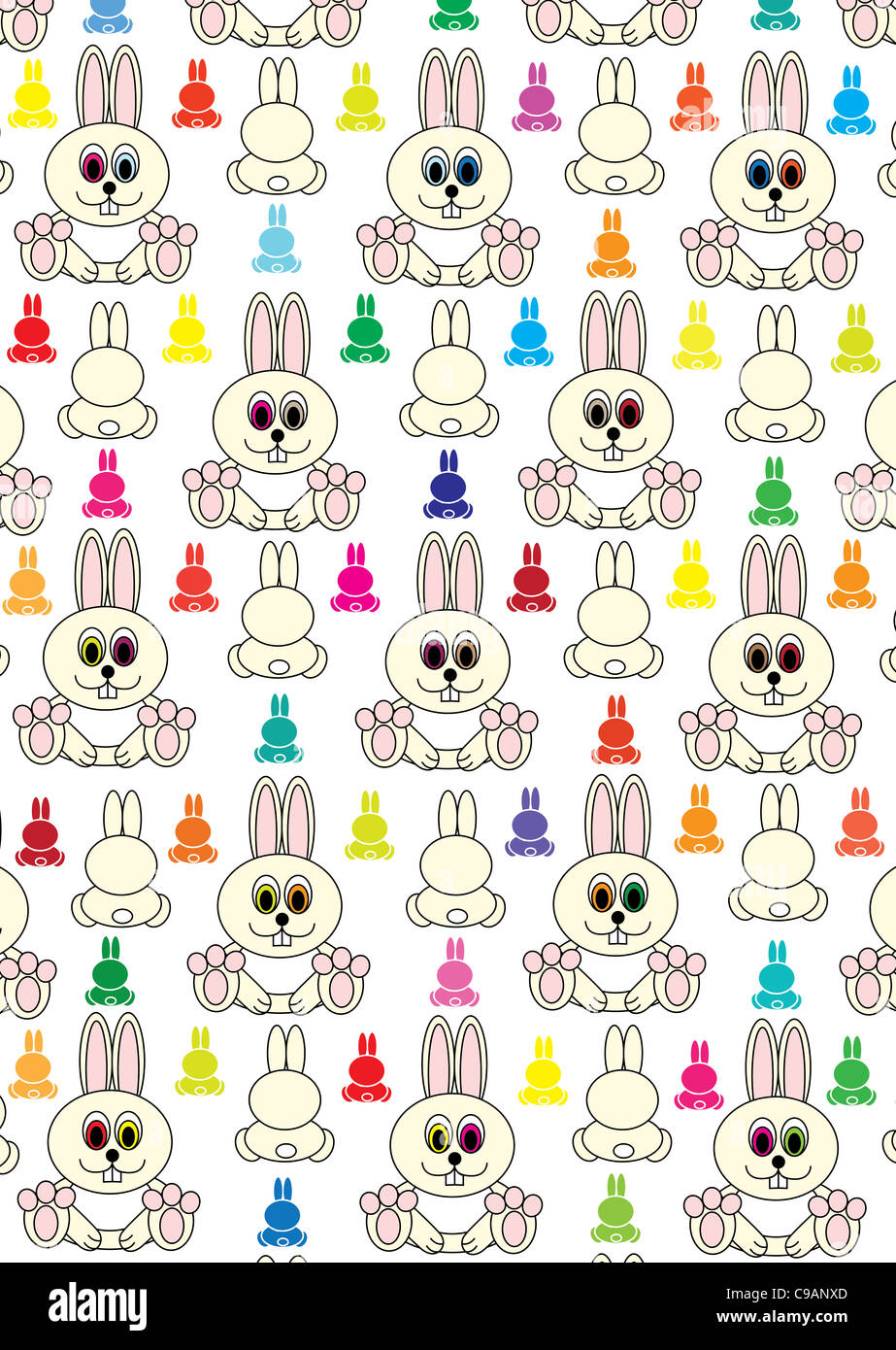 Too many rabbits hi-res stock photography and images - Alamy