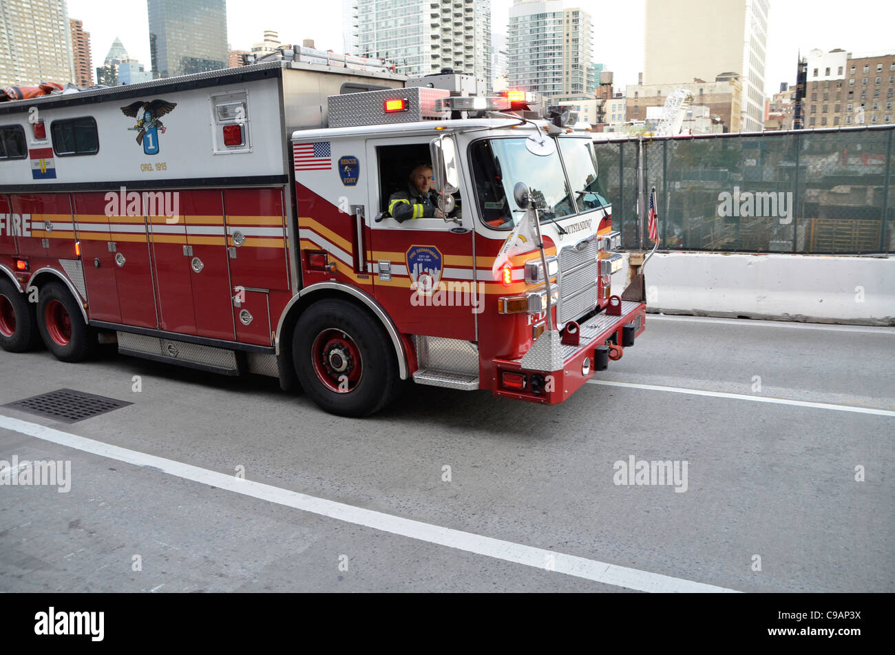 New York City Fire Department Squad Company 1