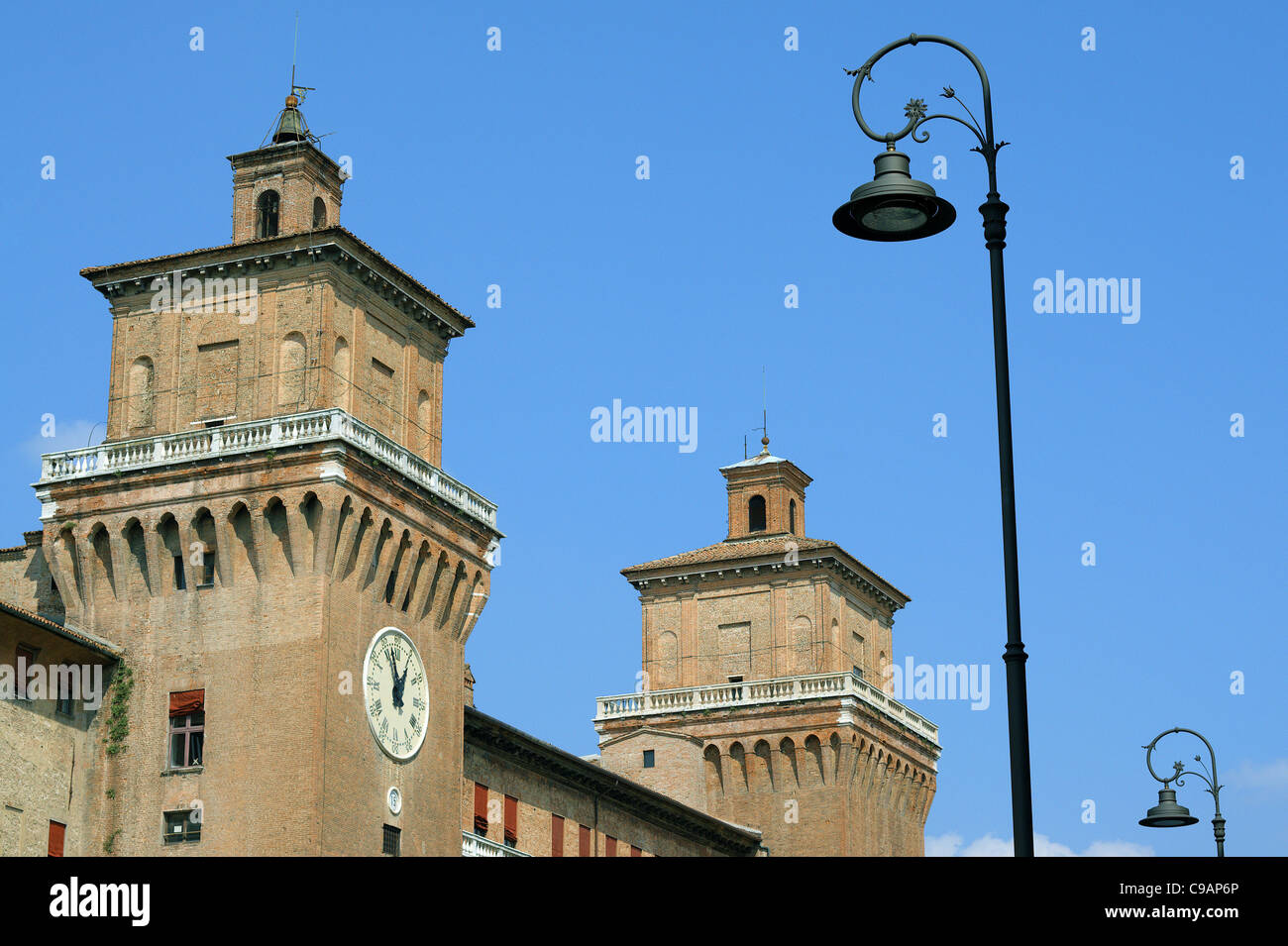 Castello estense, ferrara hi-res stock photography and images - Alamy