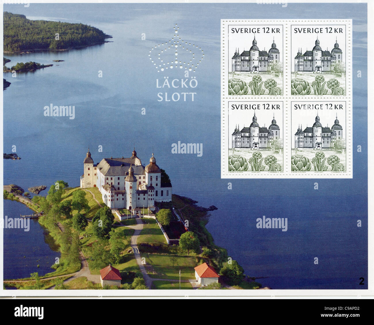 Sweden stamp swedish isolated hi-res stock photography and images - Alamy