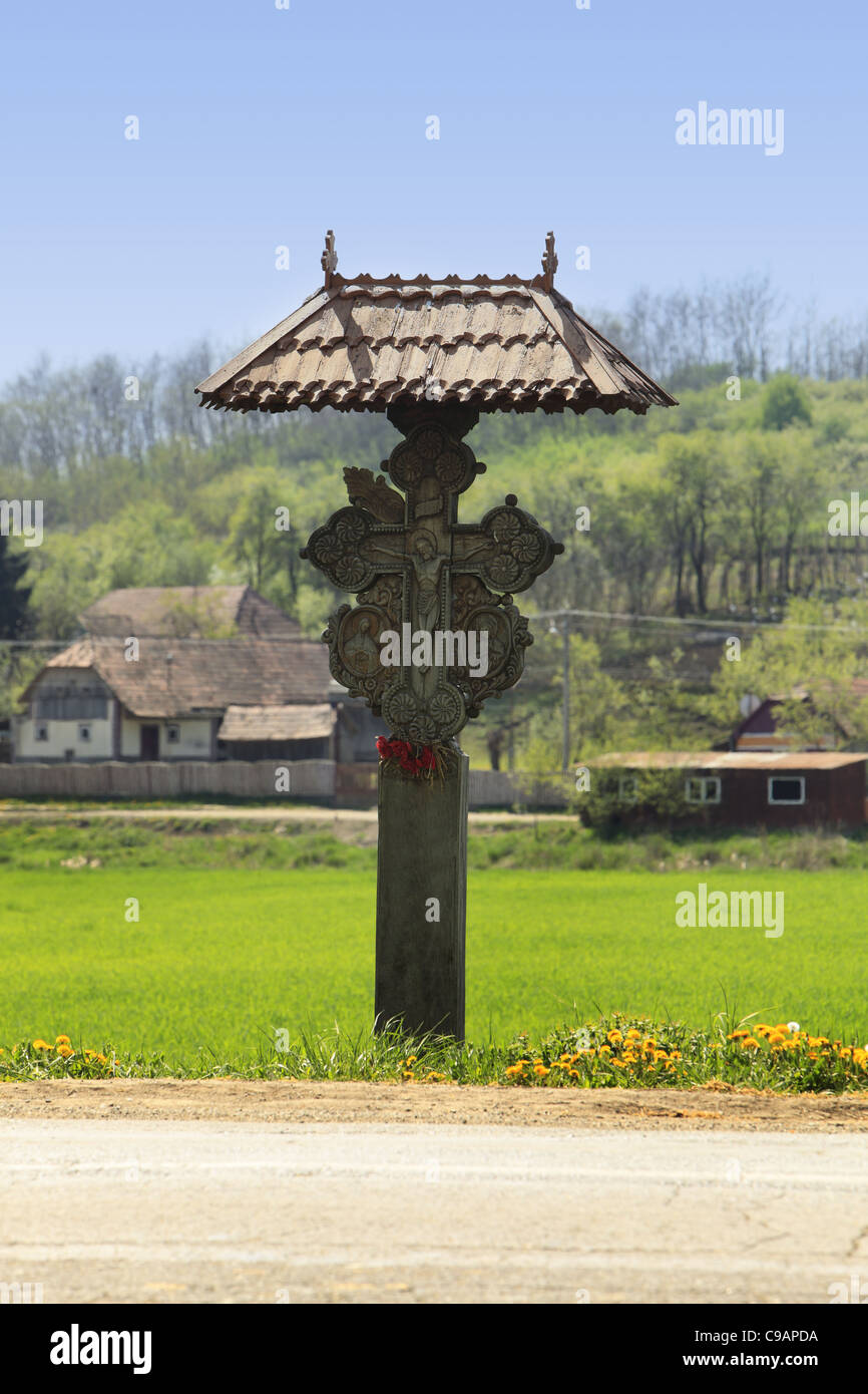 Romanian Orthodox Cross