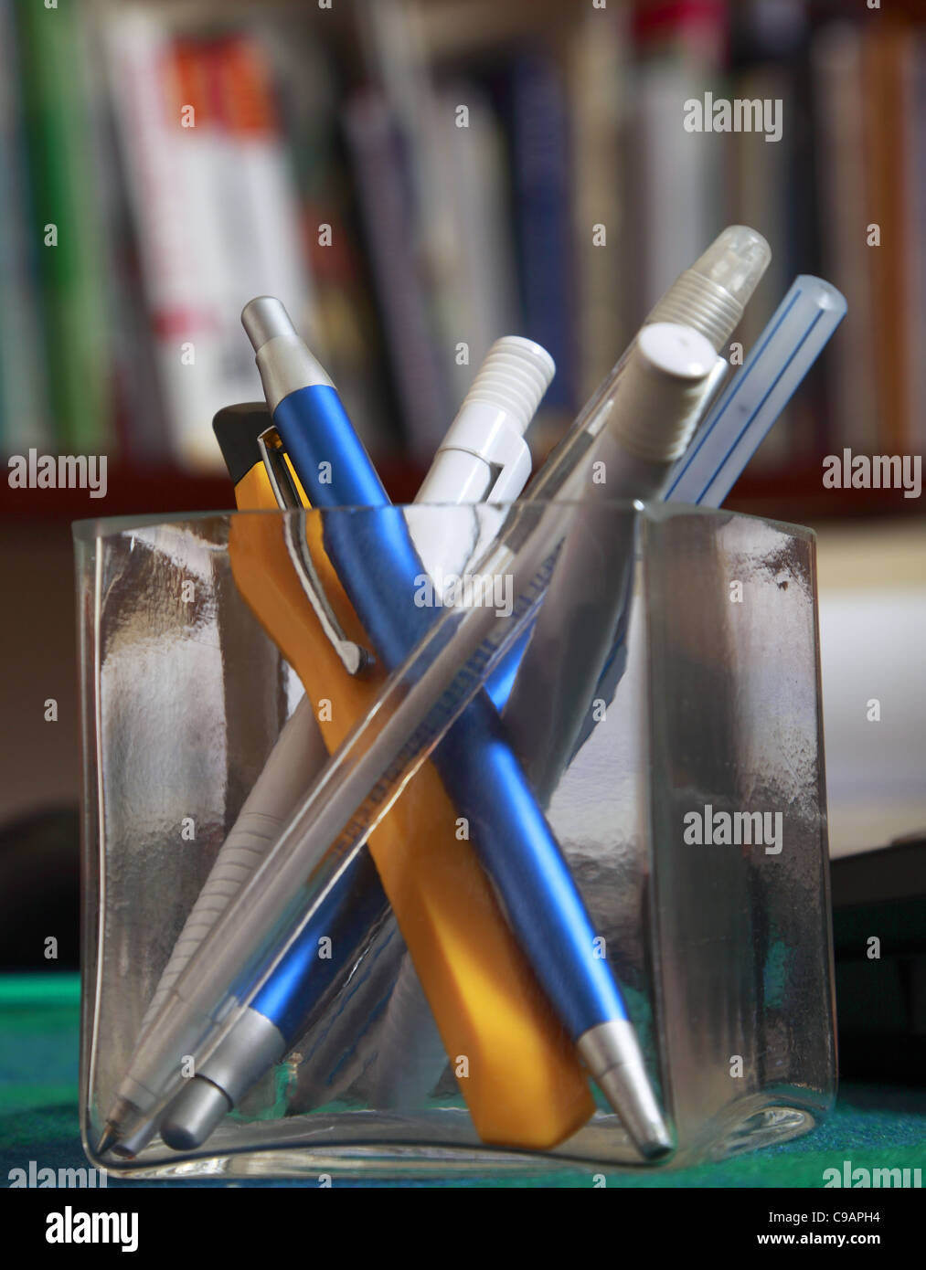 Handwritten letter with a ballpen hi-res stock photography and images ...