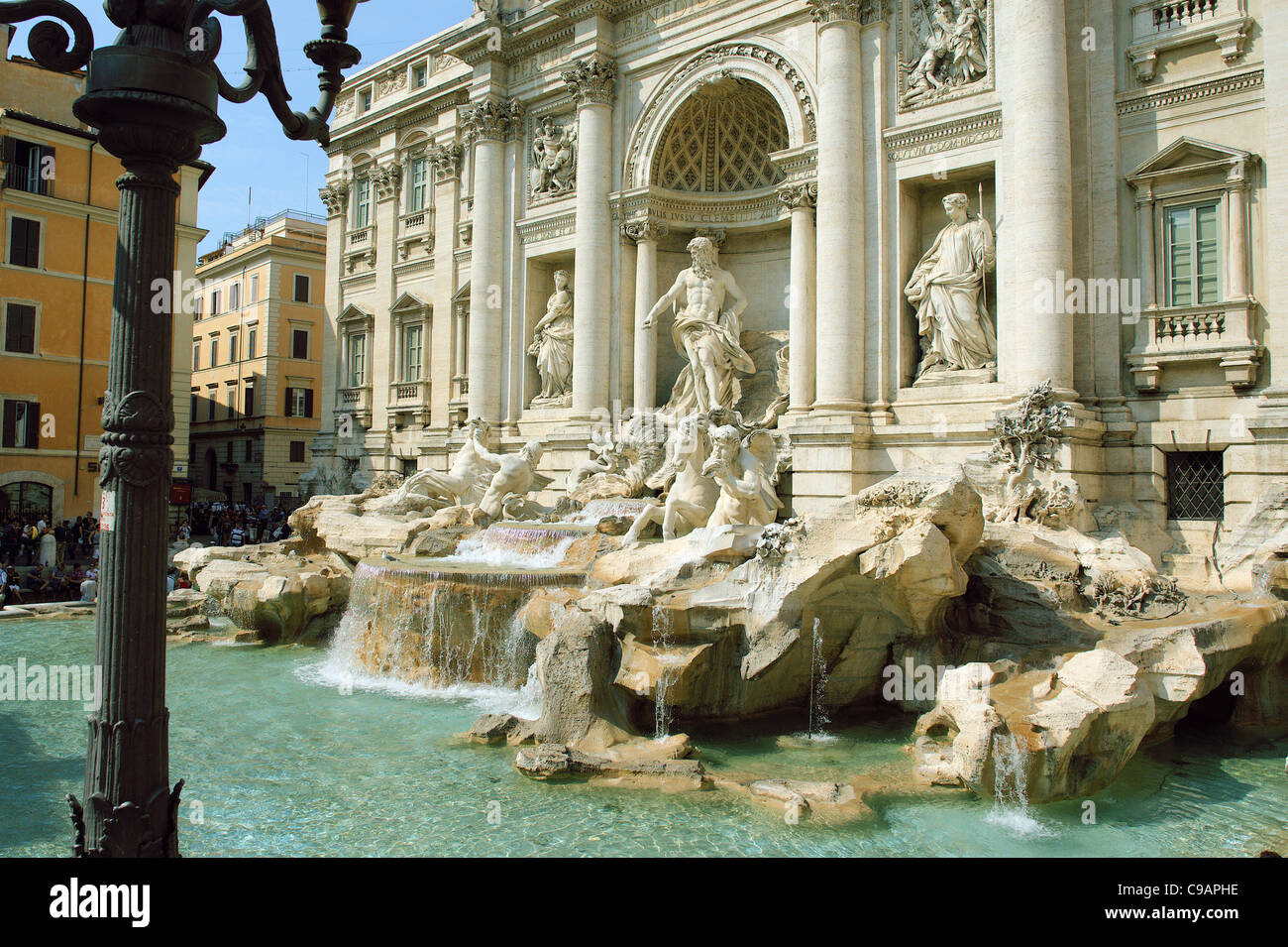 Fontana di trevi fontana di trevi hi-res stock photography and images - Alamy