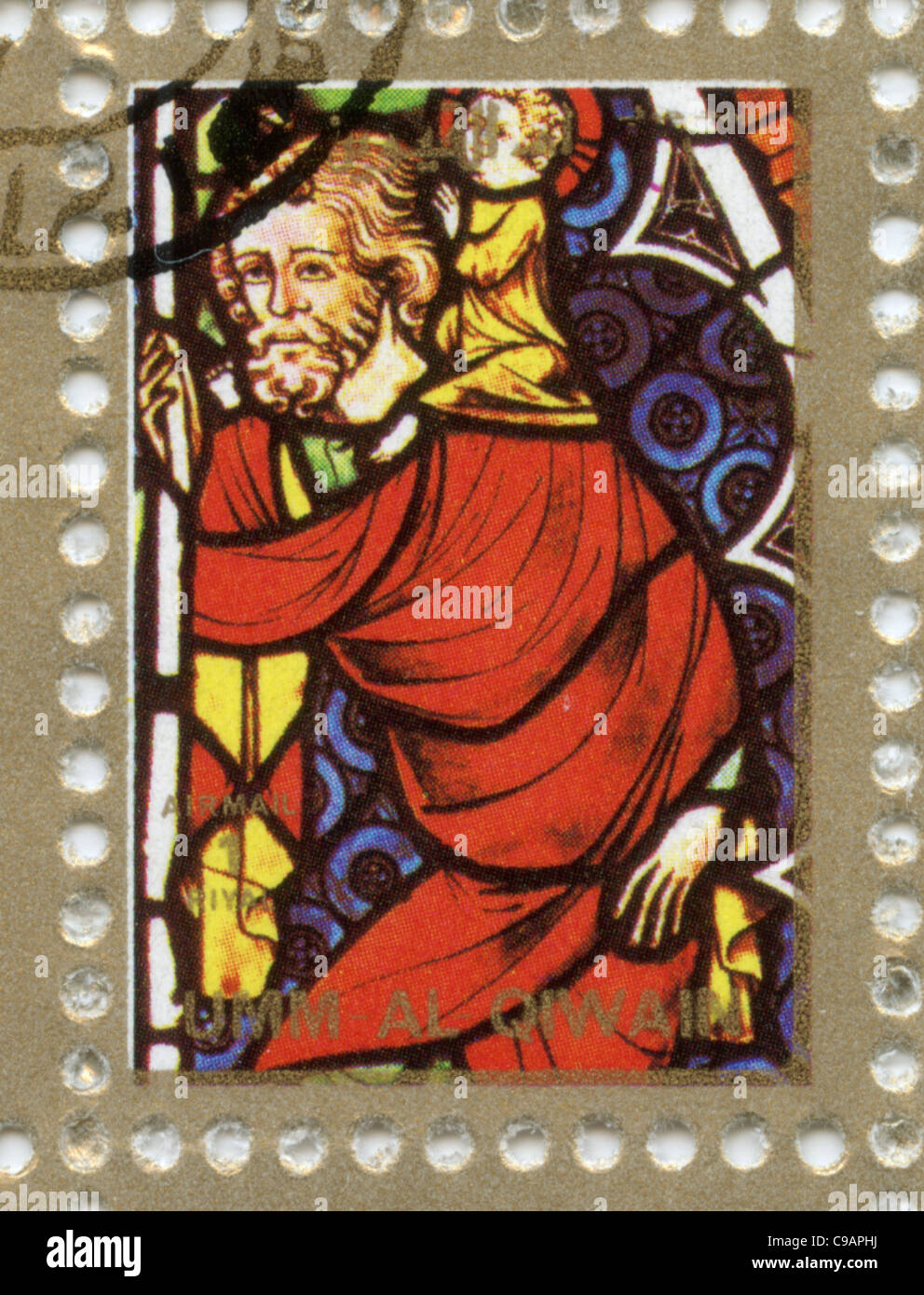 Jesus stamp hi-res stock photography and images - Alamy