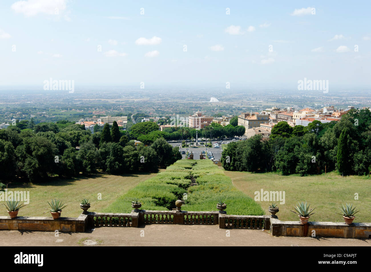 Villa aldobrandini frascati hi-res stock photography and images - Alamy