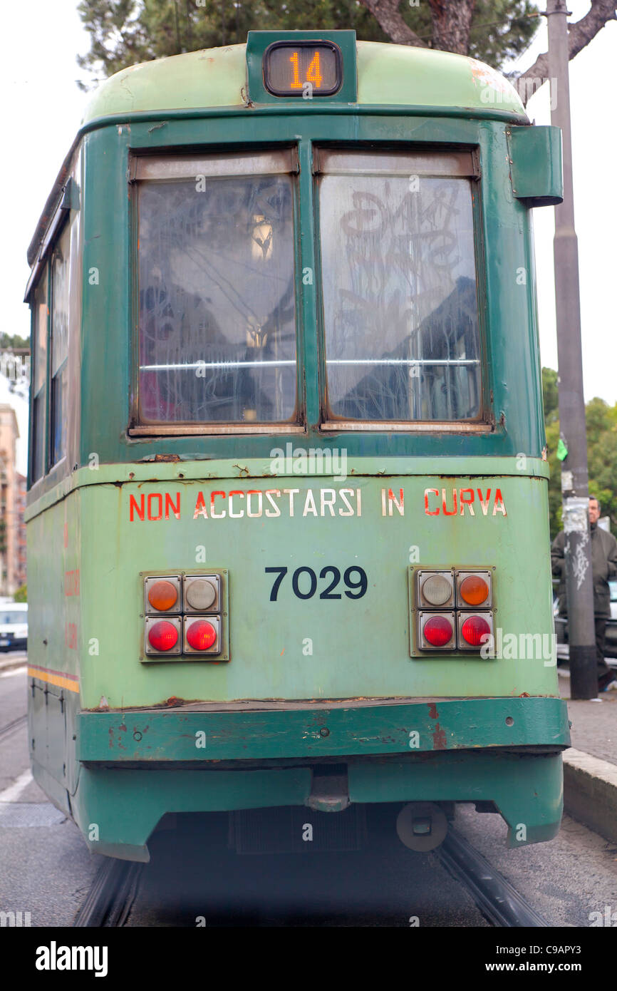 Tramcar tram trolley streetcar hi-res stock photography and images - Alamy