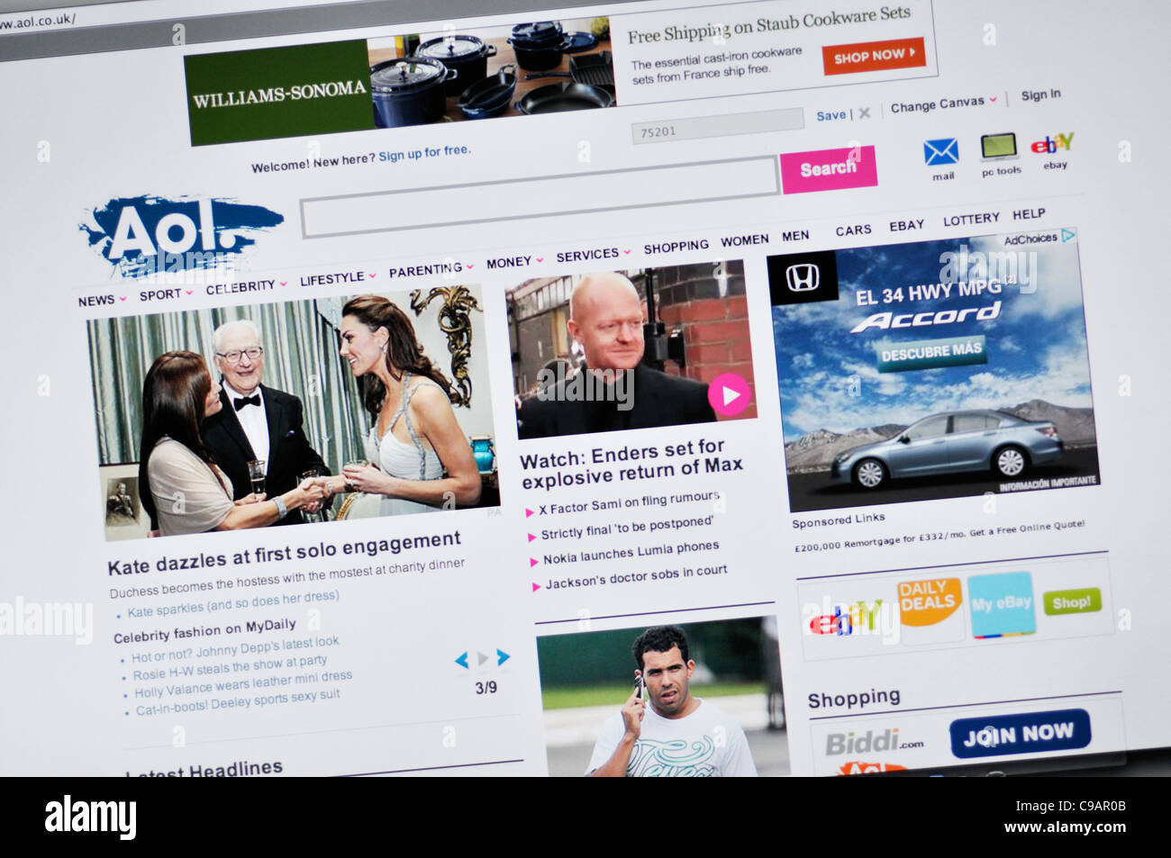 Aol hi-res stock photography and images - Alamy